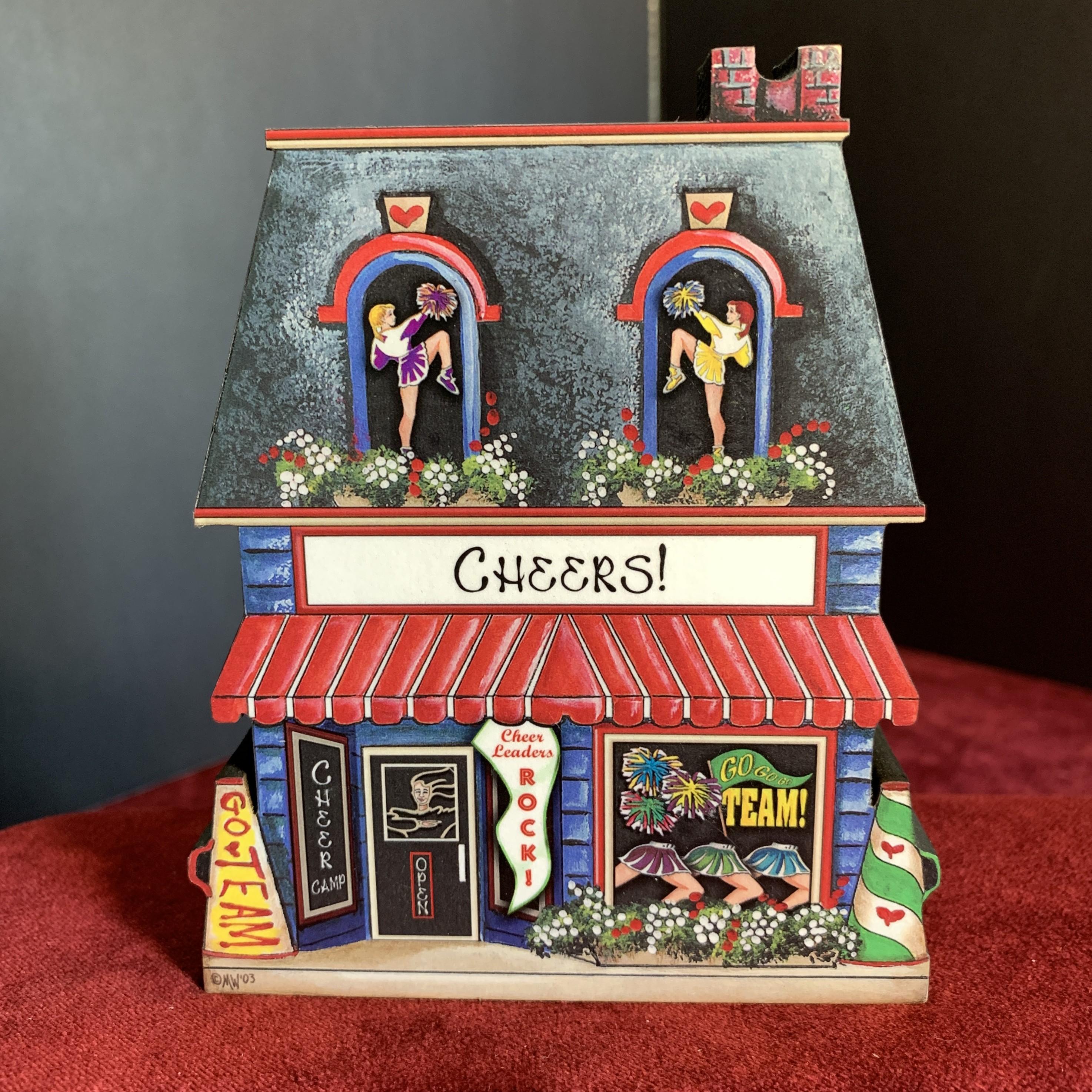 Cheer Studio Brandywine Woodcrafts