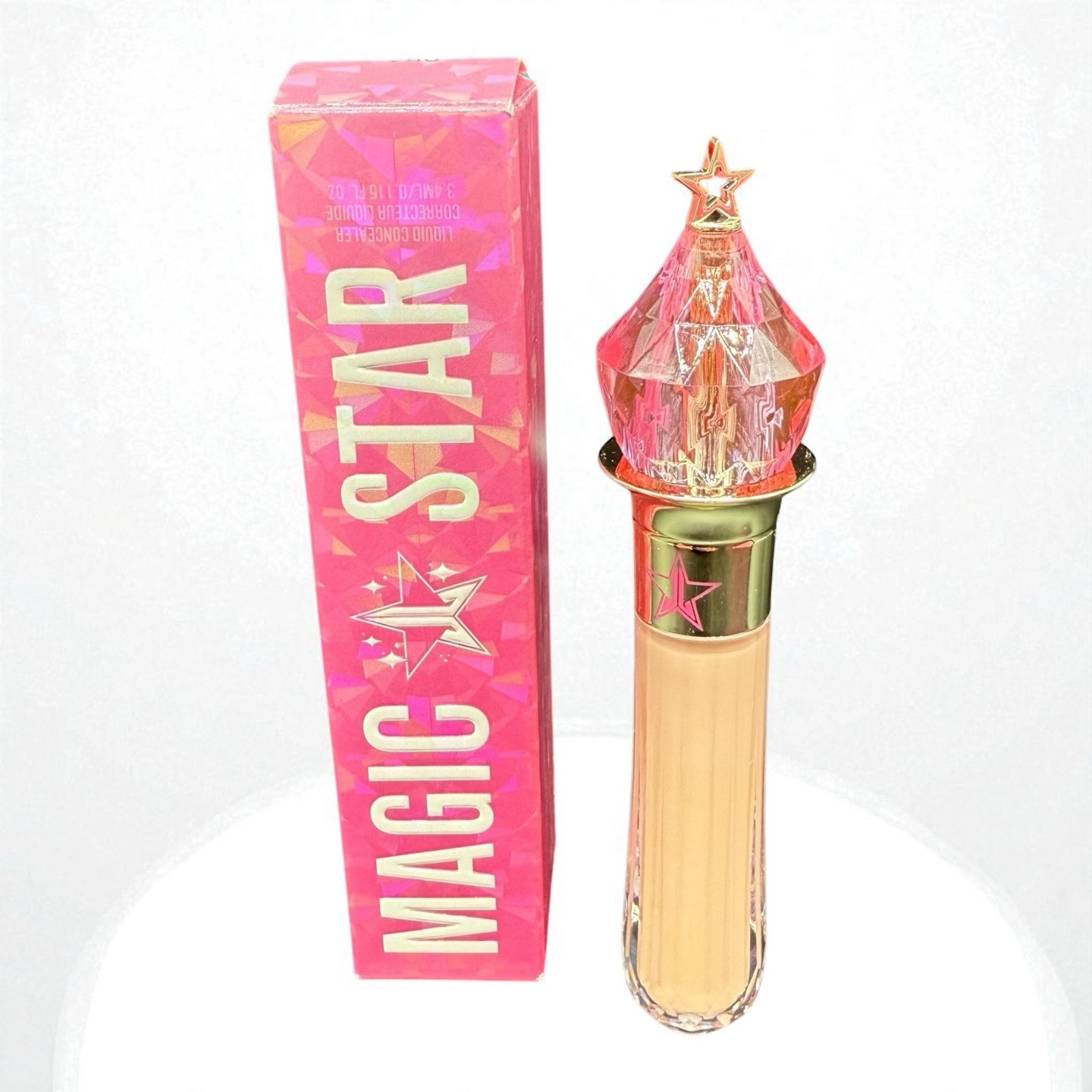 NEW Jeffree Star Magic Star Liquid Concealer ~ Full Size in Box ~ Shade ...