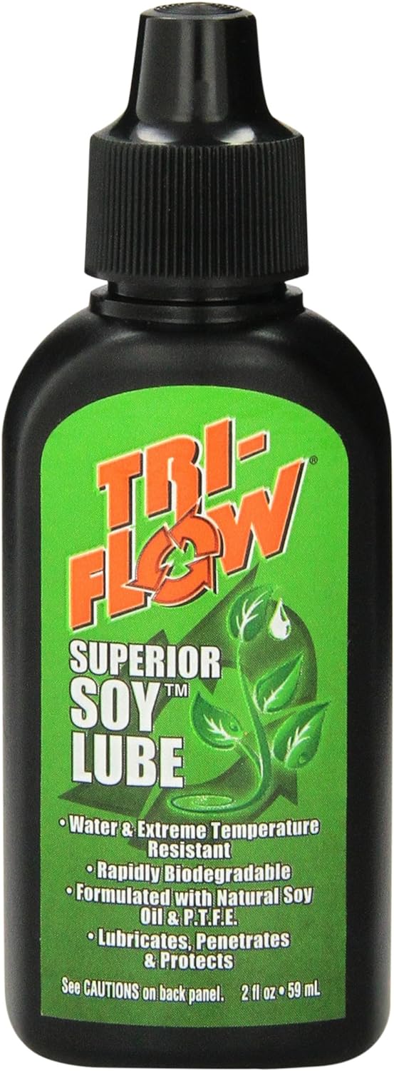 Tri-Flow TF21014 Superior Soy Lubricant 2 oz. Drip Bottle