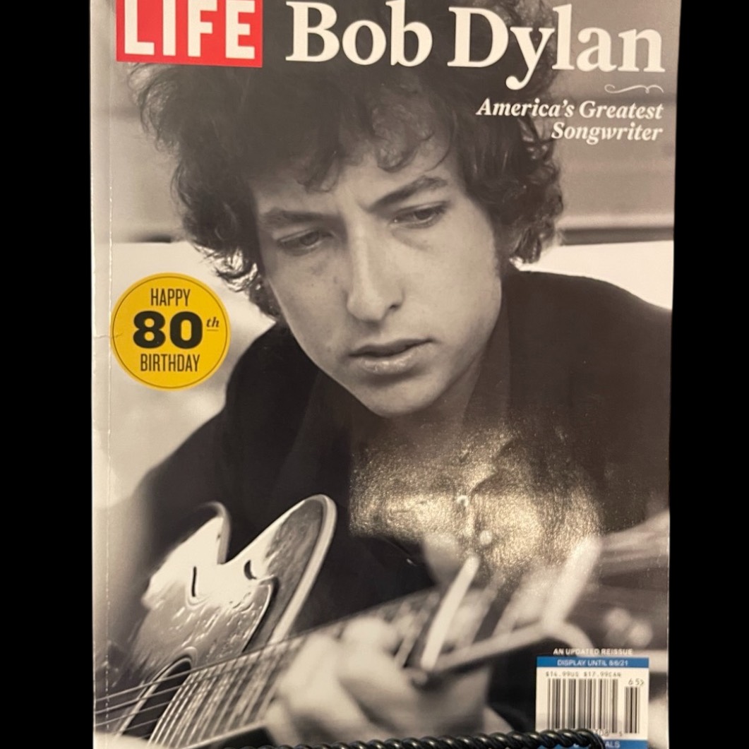 Bob Dylan Life Magazine Happy 80th Birthday Booklet America's Greatest ...