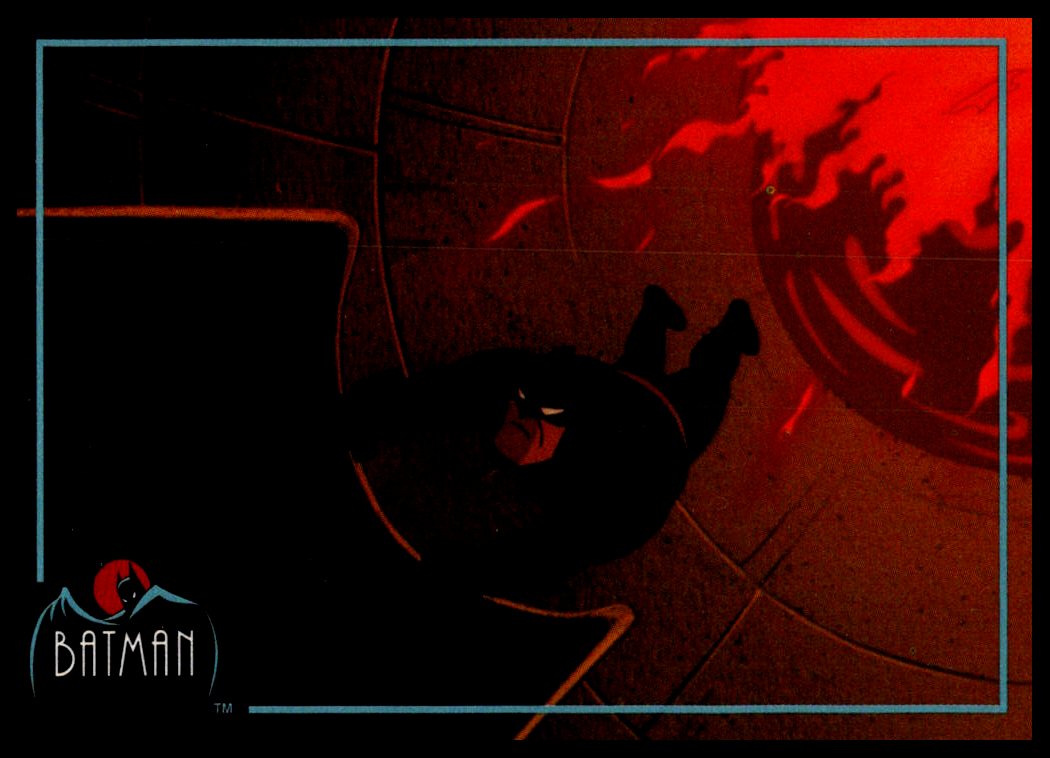 1993 Topps Batman: The Animated Series Batman #79 The Last Laugh