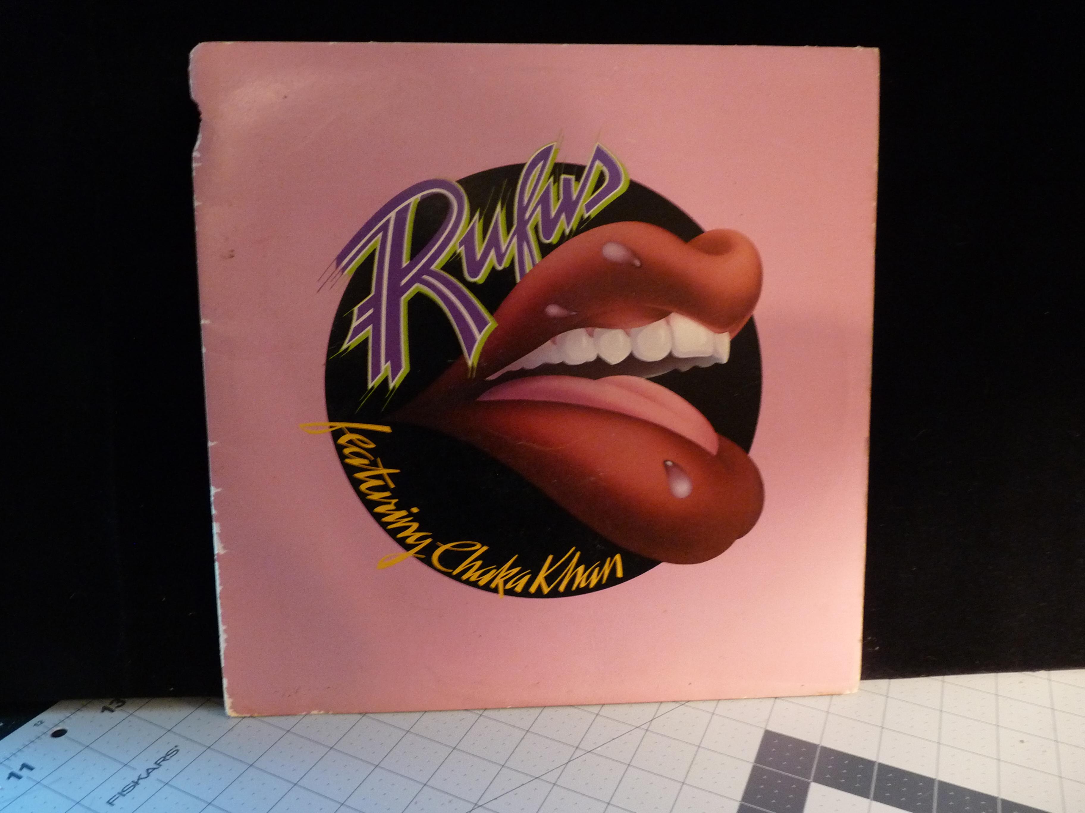 RUFUS featuring Chaka Khan Vinyl, LP, Album, Stereo, Terre Haute ...