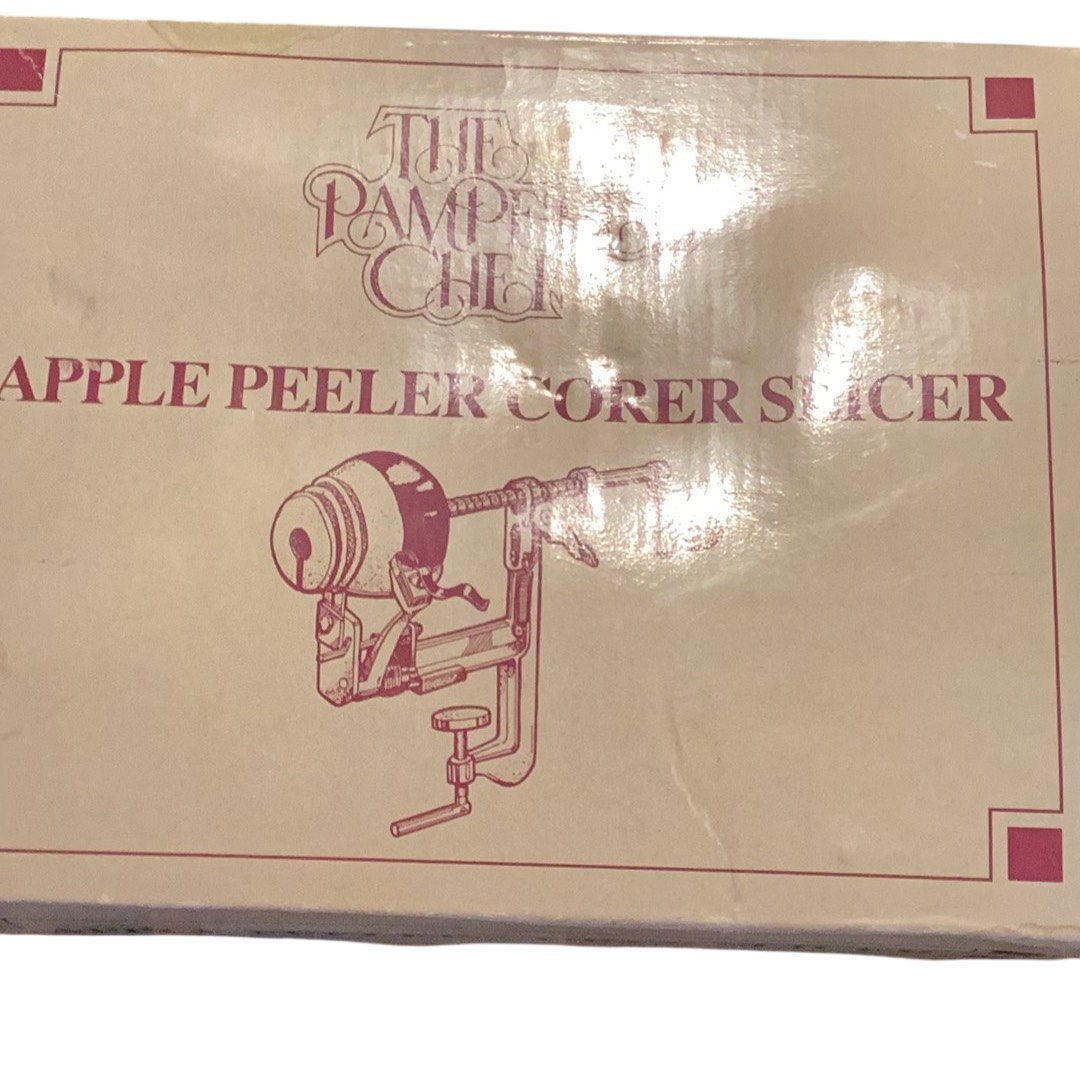 Apple Peeler Corer Slicer By Pampered Chef