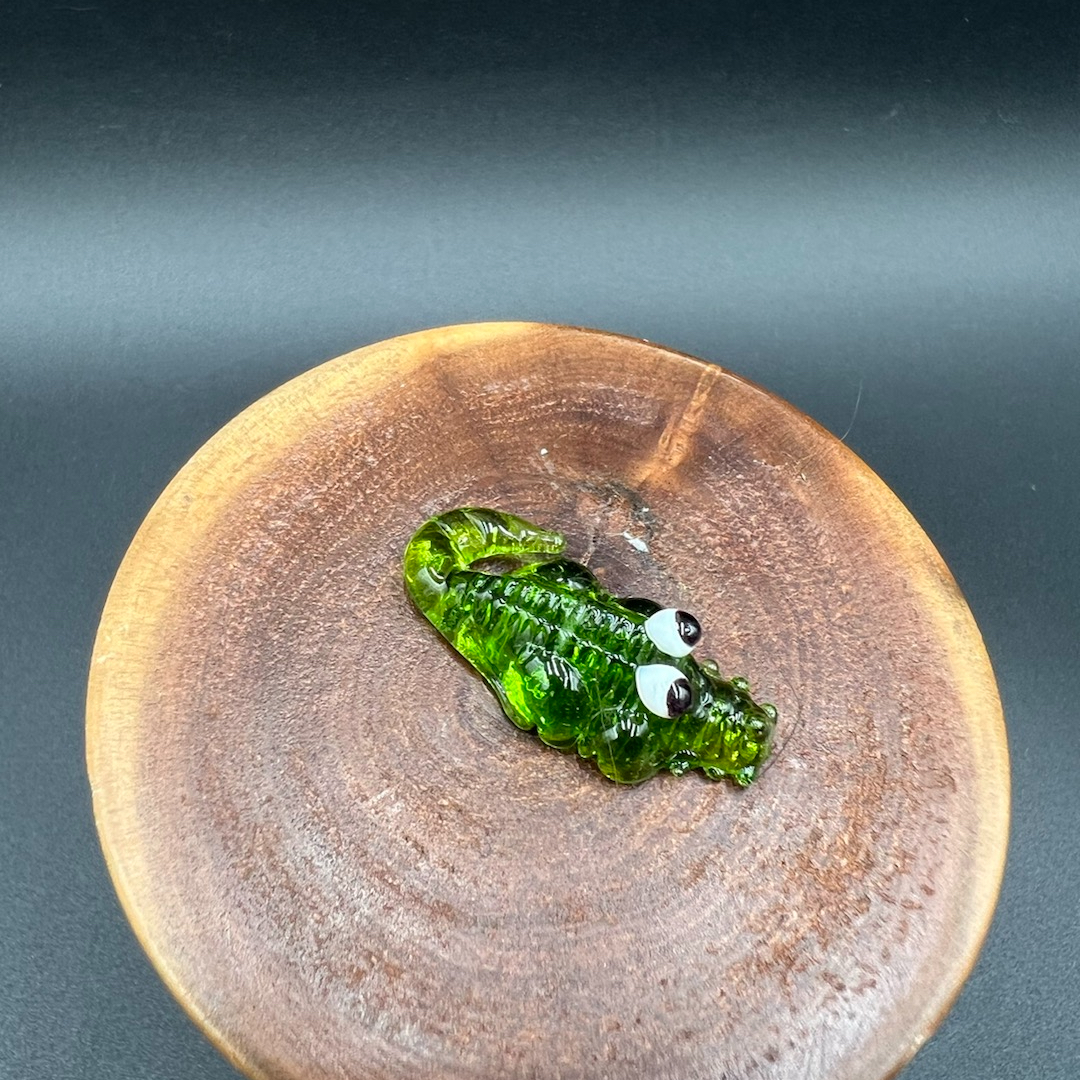 Super Mini Glass Alligator 1”