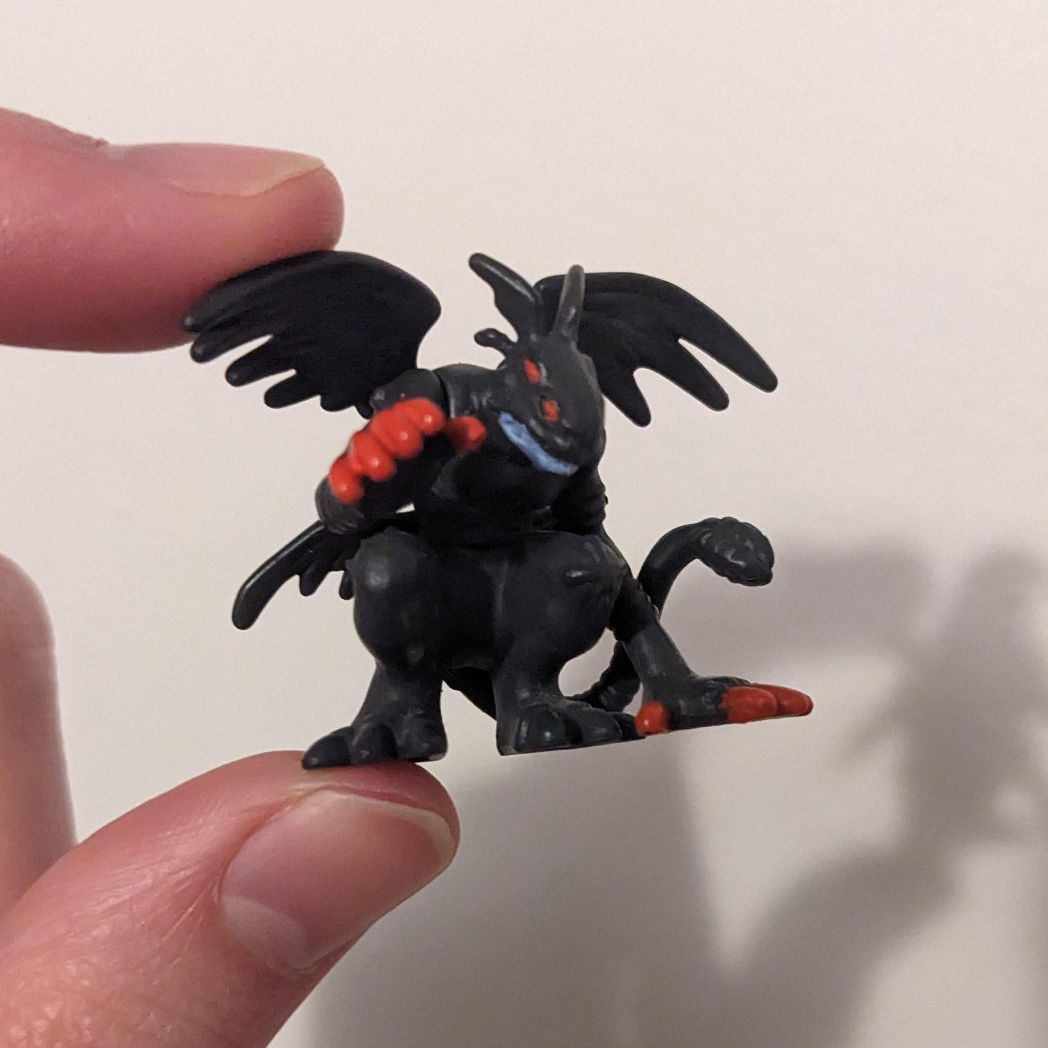 DeviDramon Digimon Mini Figure Rare