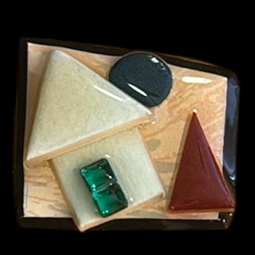 #22 Jewelry Drop “House Pins By Lucinda” Pin 1.25x1”