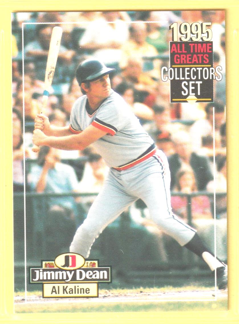 1995 Jimmy Dean All Time Greats Al Kaline