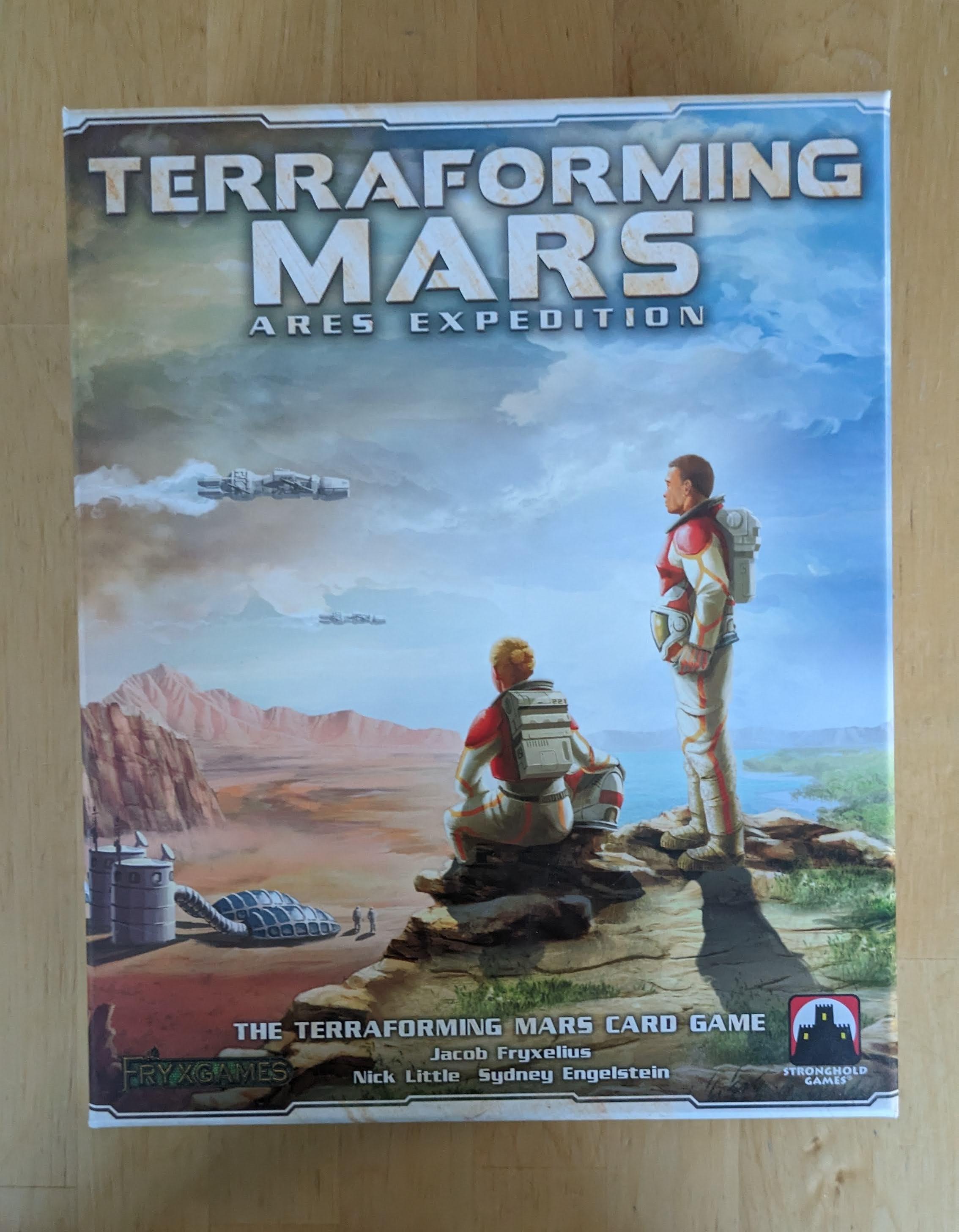 Terraforming Mars: Ares Expedition - The Card Game