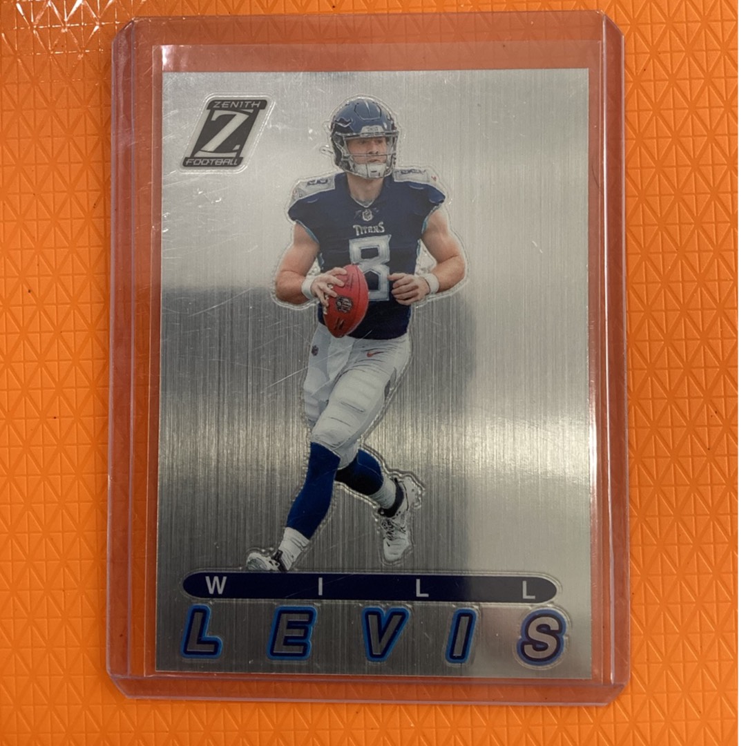 2023 Panini Zenith - 1994 Pacific Silver #20 Will Levis (RC)