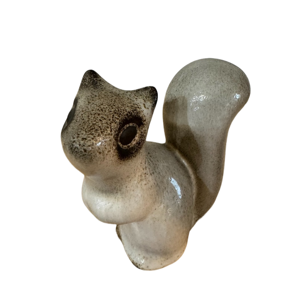 Howard Pierce Pottery Squirrel