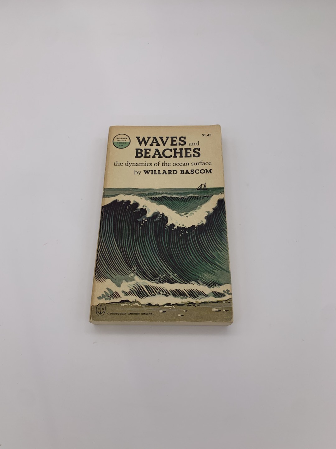 Waves And The Beaches Dynamics Of The Ocean Surface Willard Bascom 1964 ...