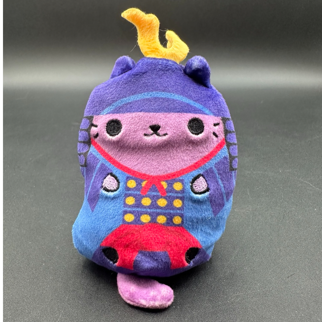 Cats Vs Pickles “Sam-Meow-Ri” Cat, #262 Gold Wave Limited Release, 4"