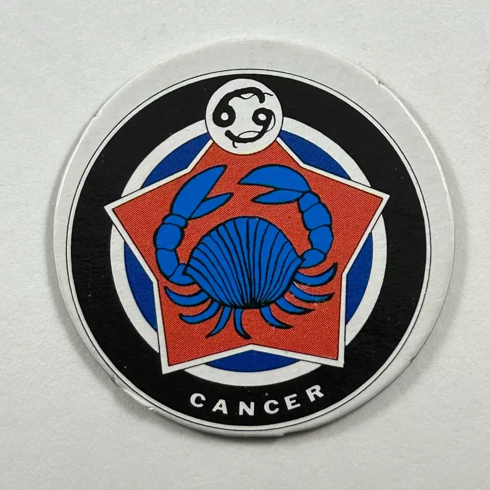 POGs Cancer POG #4 Zodiac Sign Astrology Made in Taiwan R.O.C. - 70