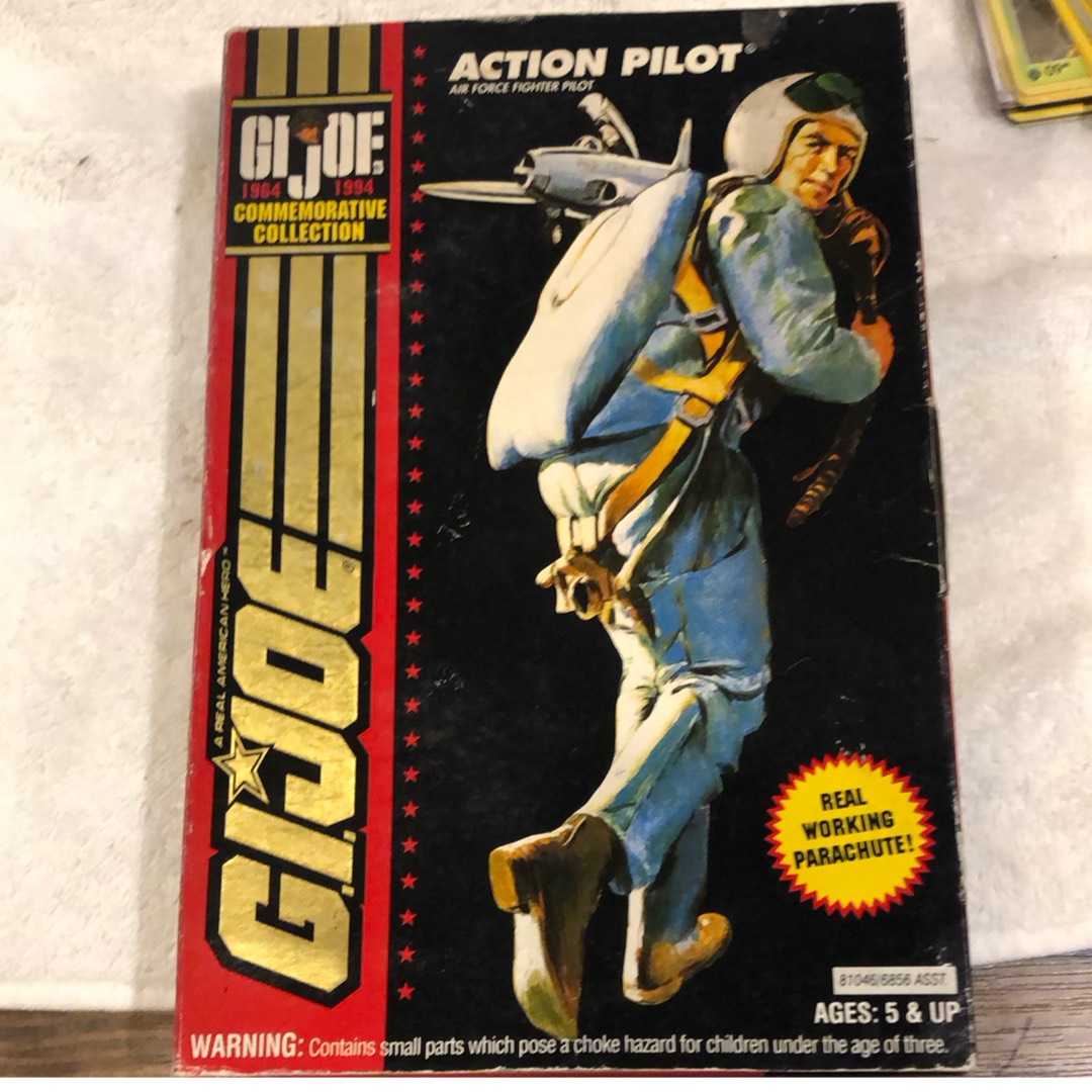 GI Joe Action Pilot 1993