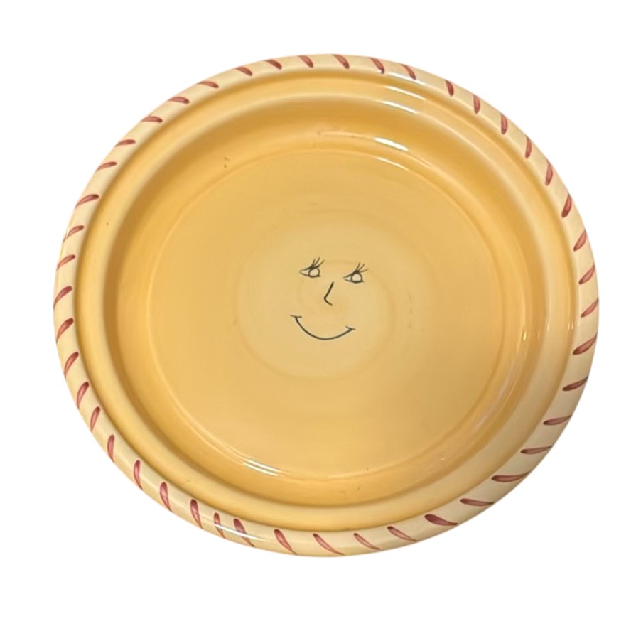 Smiley Face Plate