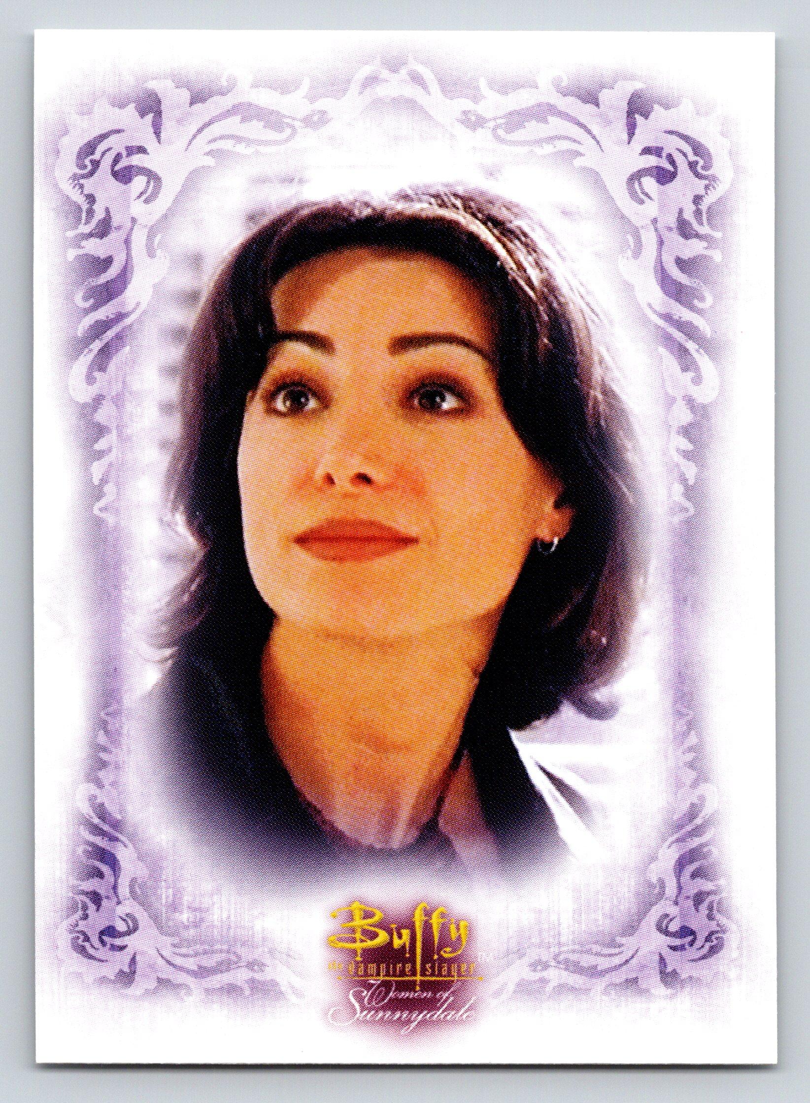 Jenny Calendar Buffy The Vampire Slayer Women Of Sunnydale #56 Trade ...