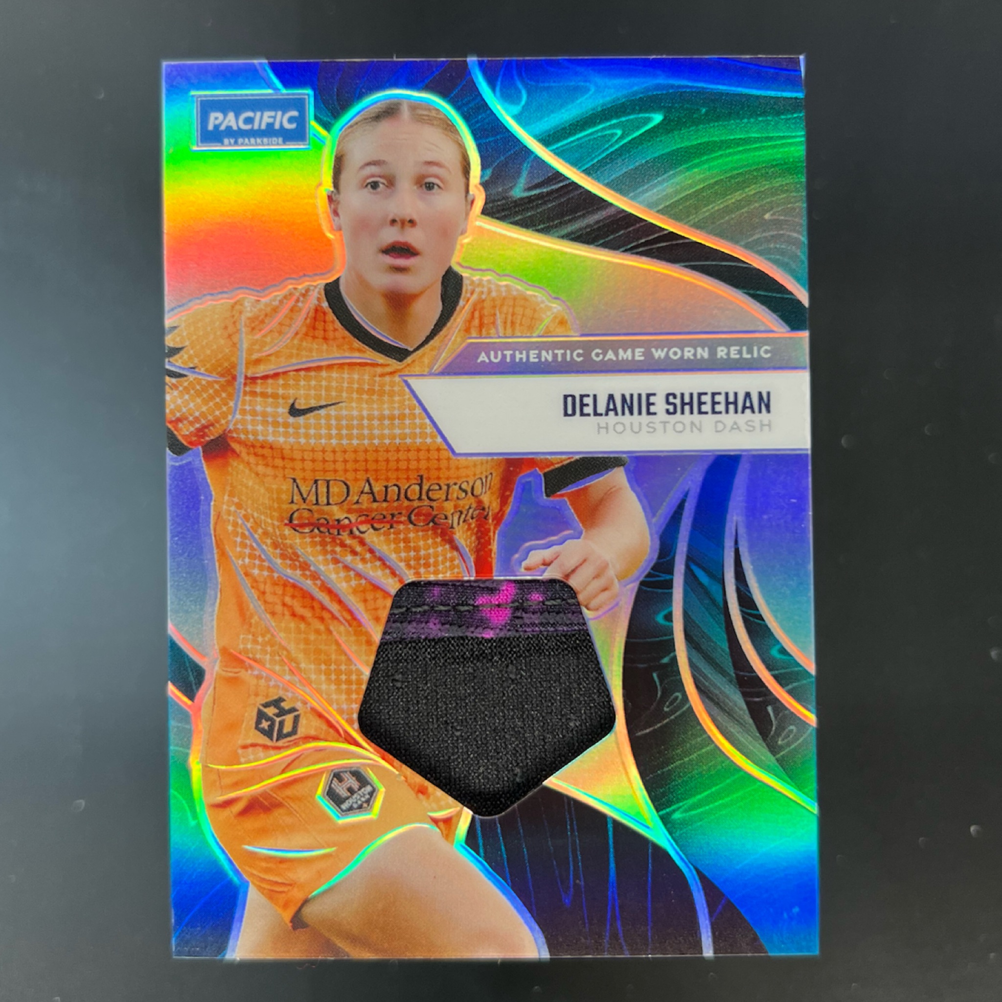 Delanie Sheehan 2025 Parkside Pacific Relic 2 Color Patch With ...