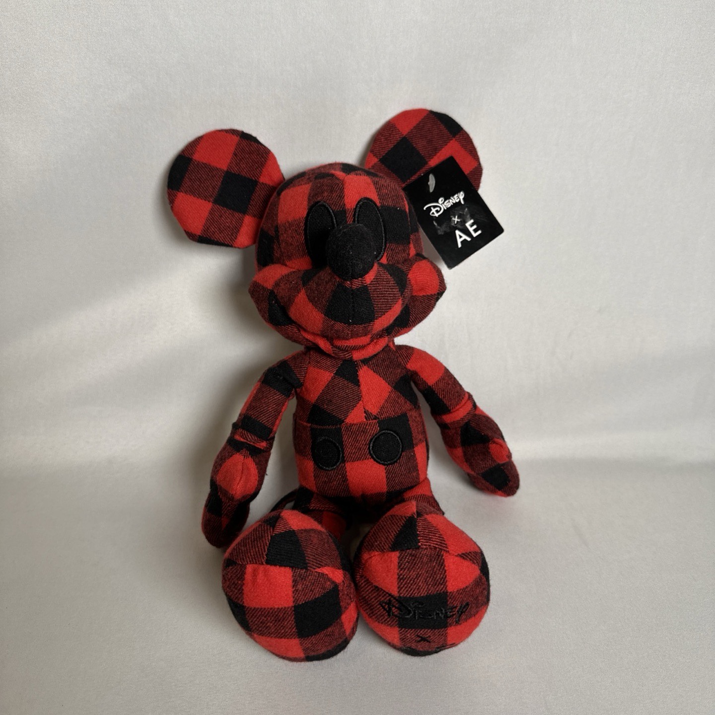 Disney Mickey Mouse American Eagle Special Edition Plush Doll Red ...