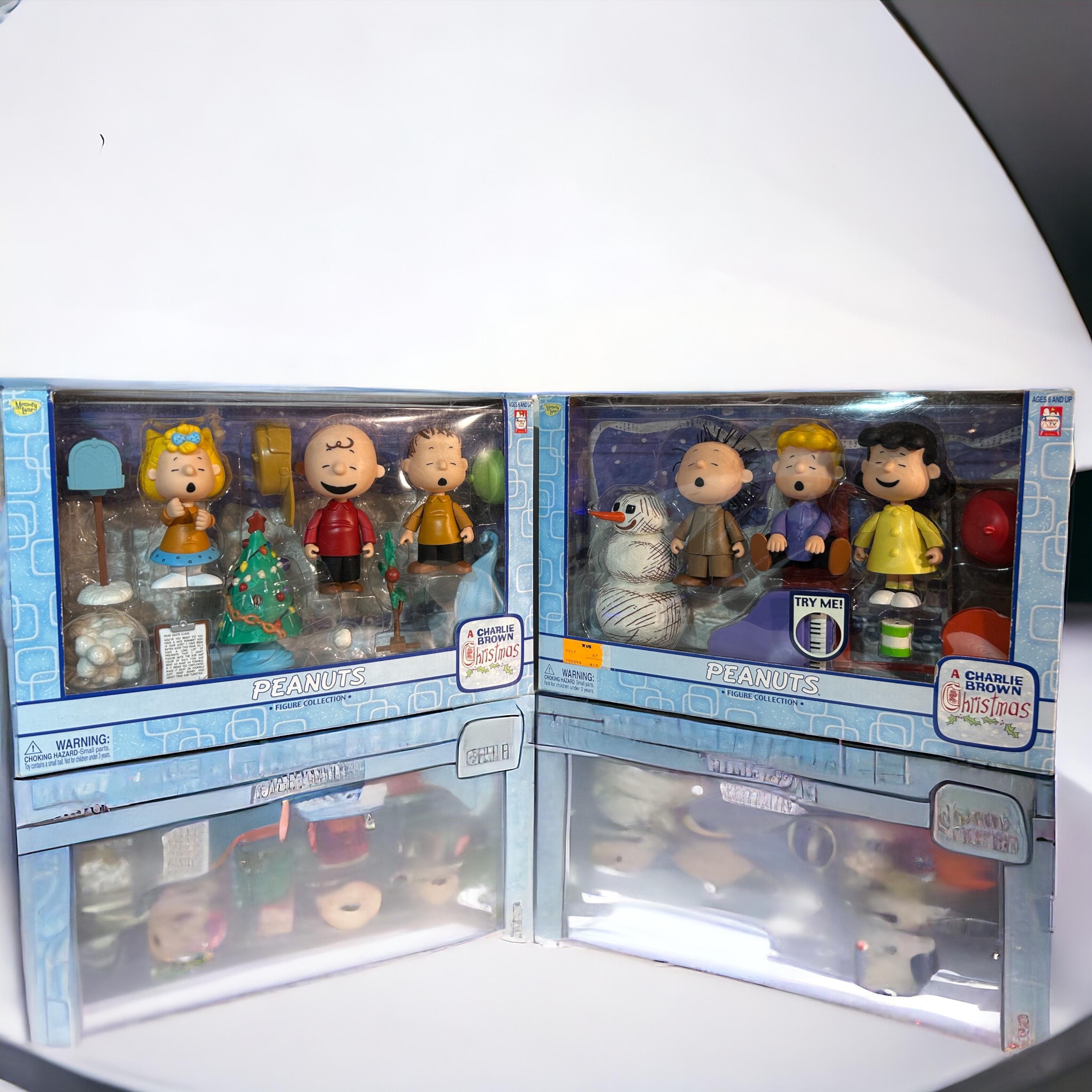 Memory Lane Peanuts TV Classics A Charlie Brown Christmas Figure ...