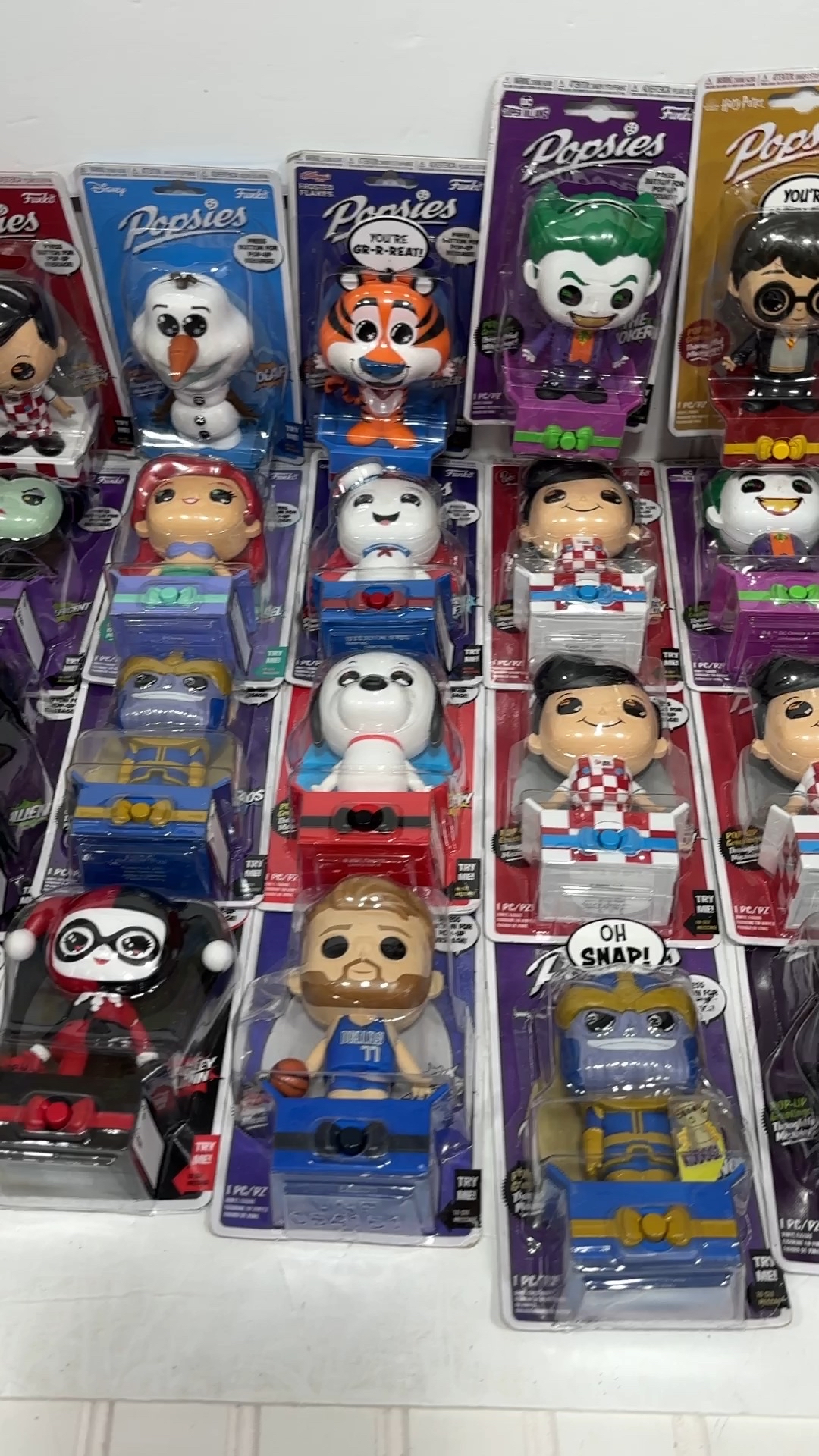 Funko Popsies Lot 37 Total