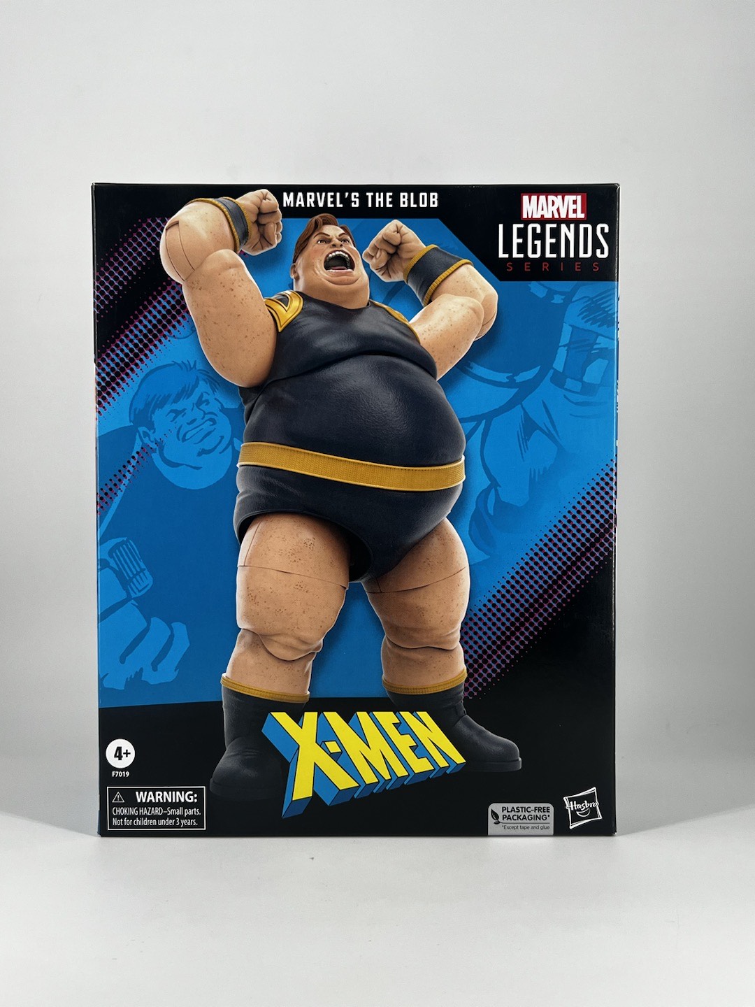 Hasbro Marvel Legends Series THE BLOB 60th Anniversary X-Men Action ...