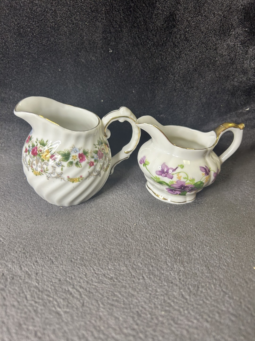 Creamer 2 Vintage Mini Creamers Made In Japan Berkshire Viceroy & EW ...