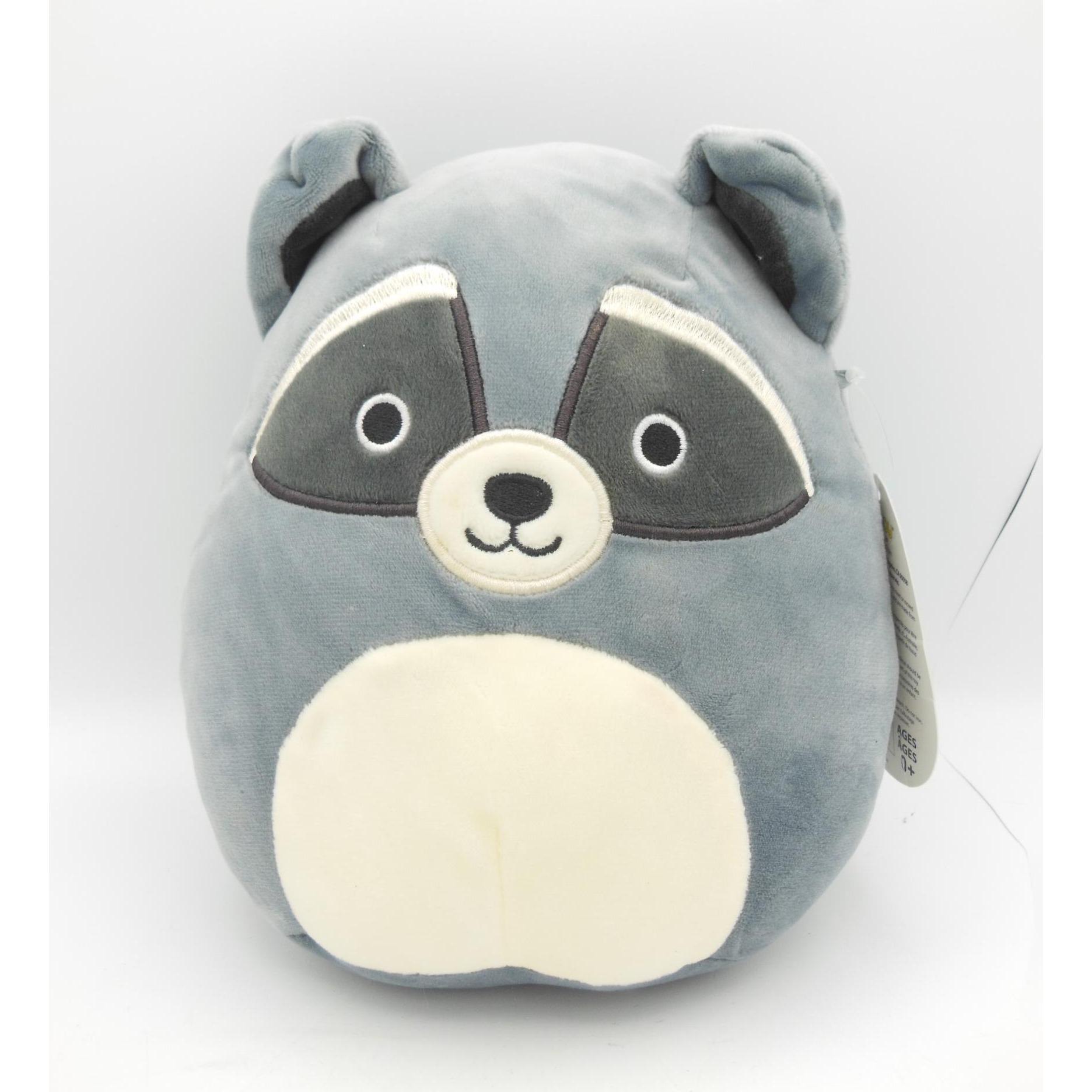 Squishmallows 2020 8" Racoon!! NWT!