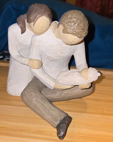 Willow Tree Susan Lordi New Life Figurine 2002