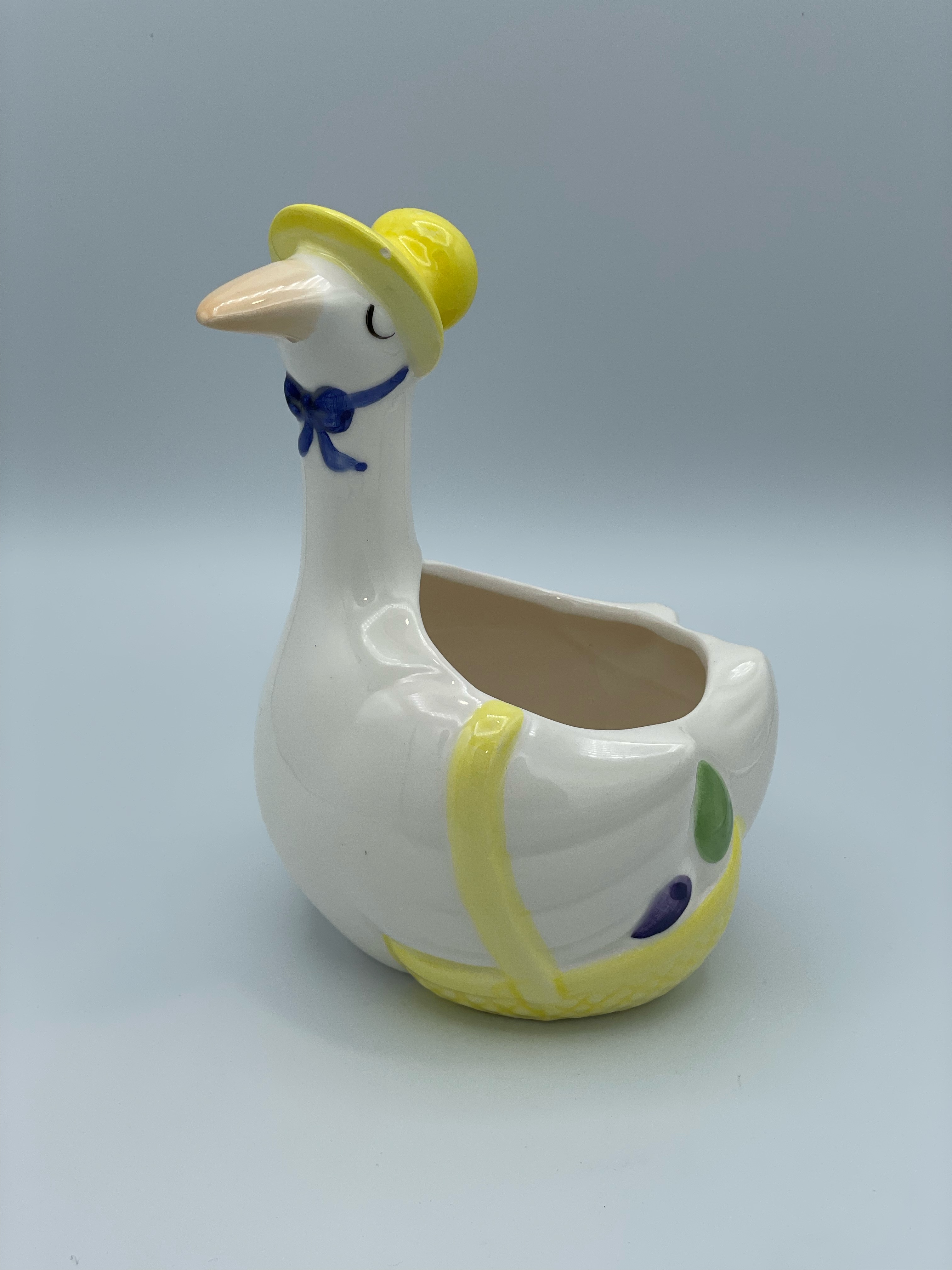 Mother Goose Ceramic Planter