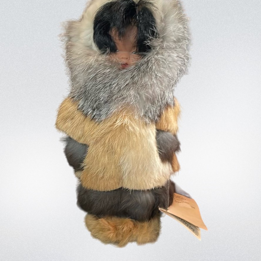 Indigenous Alaska Doll