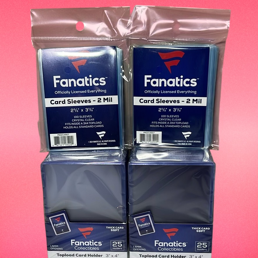 LIMIT 2 Fanatics 4 pc Thick Loader 59pt Supply Bundle (Subscriber Special)