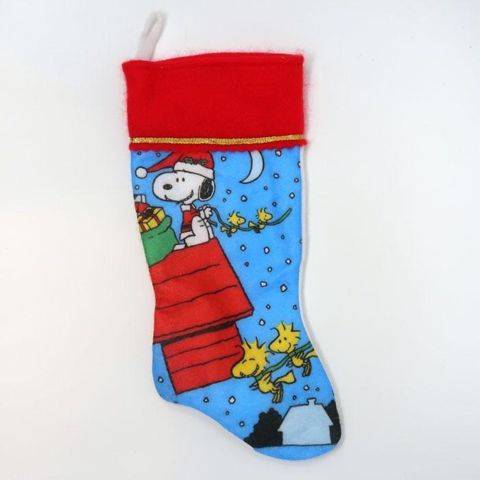 Snoopy & Woodstock Christmas Stocking - Peanuts