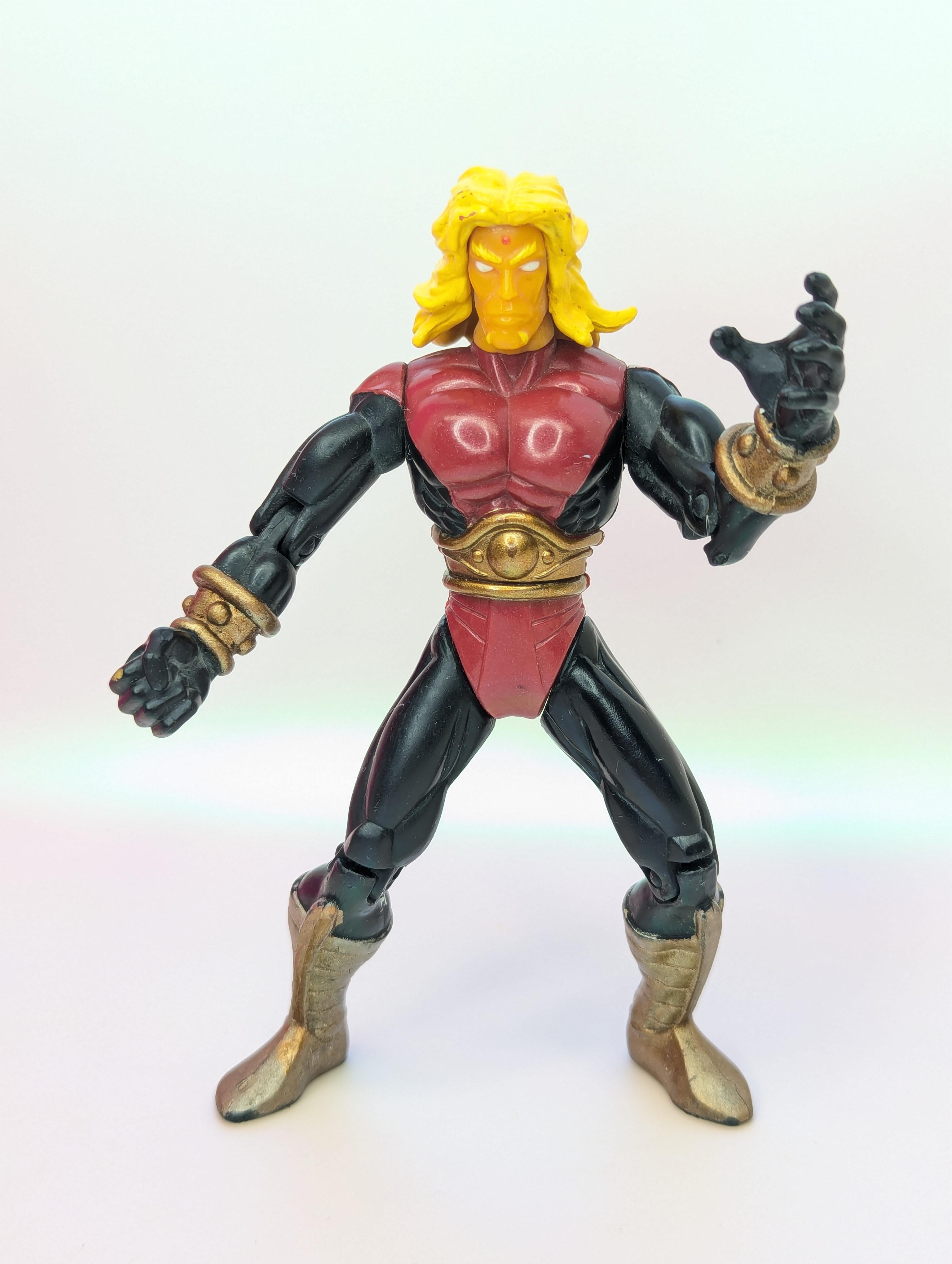 Adam Warlock Cosmic Power Space Racer Action Figure 1998 Toy Biz Silver ...