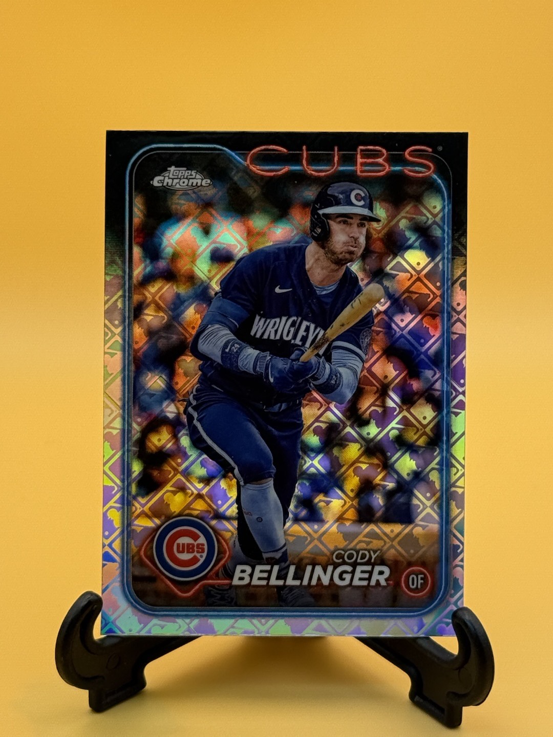 Cody Bellinger - Logofractor - Chicago Cubs