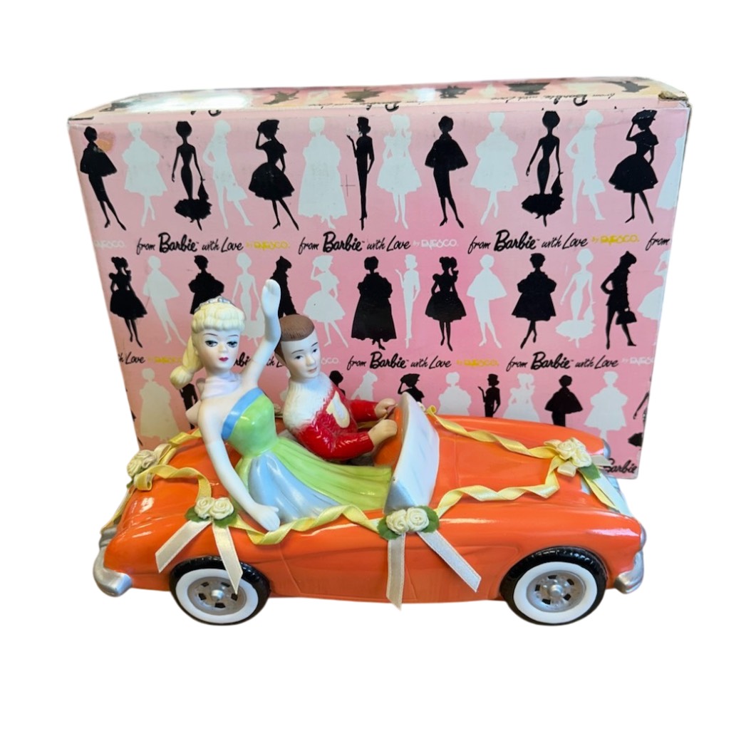 Vintage 1994 From Barbie With Love - Barbie And Ken “Senior Prom 1963 ...