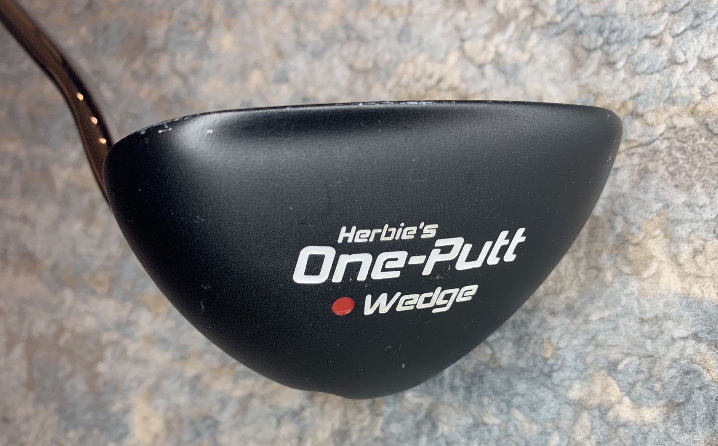 Herbie's One-Putt Wedge Putter w/ Steel 35" LEFT HAND