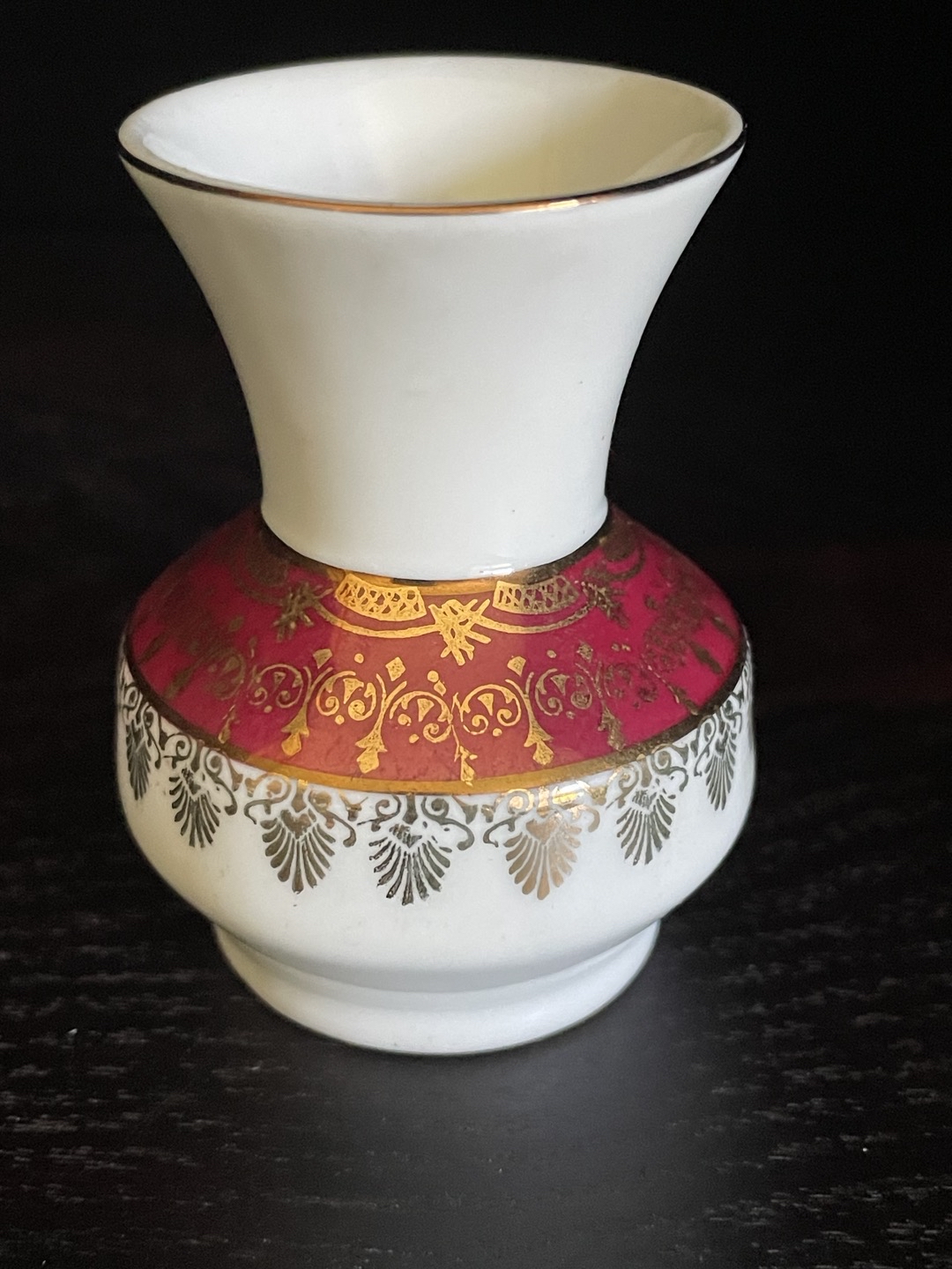 Leart Mini Porcelain Bud Vase. Brazil. Beautiful