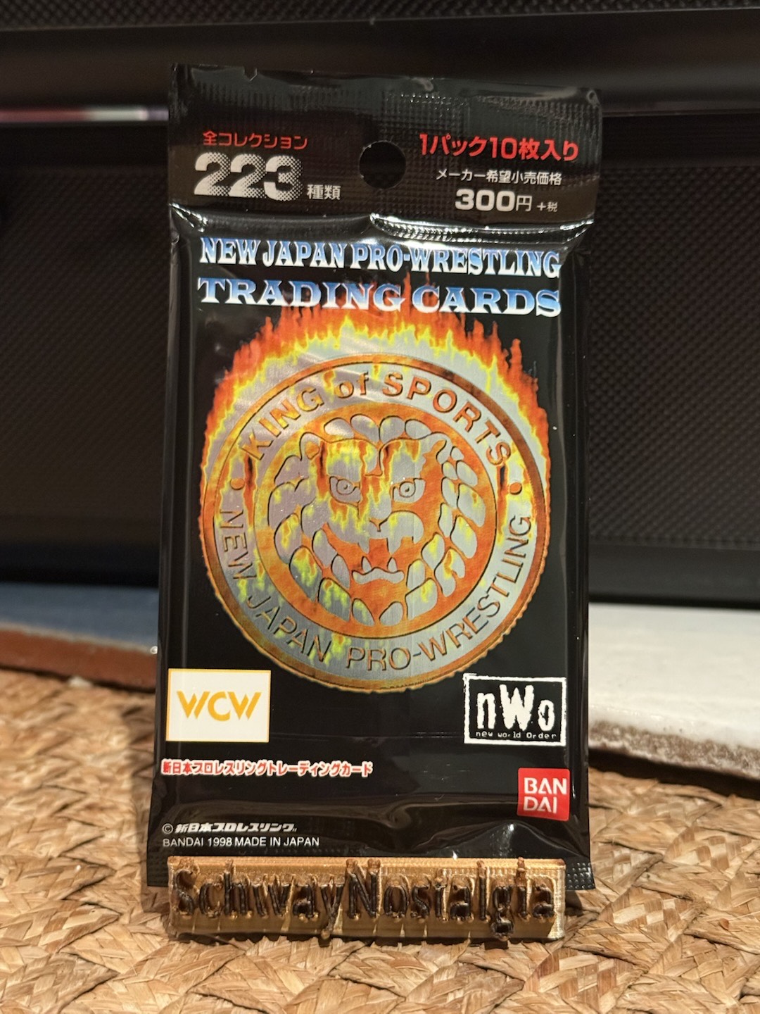 1998 New Japan Pro Wrestling Cards NWO pack