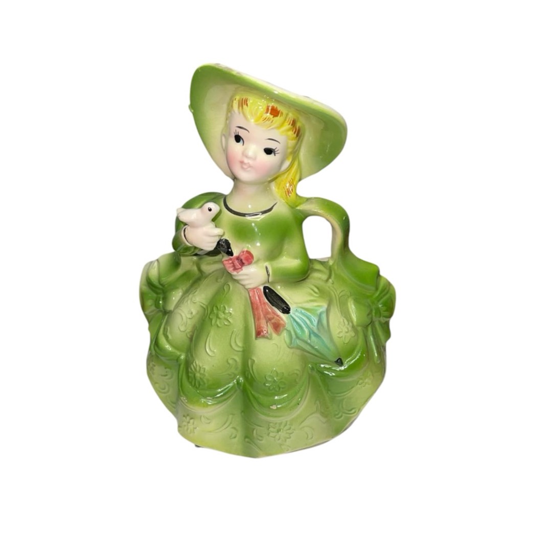 Vintage Lady Planter