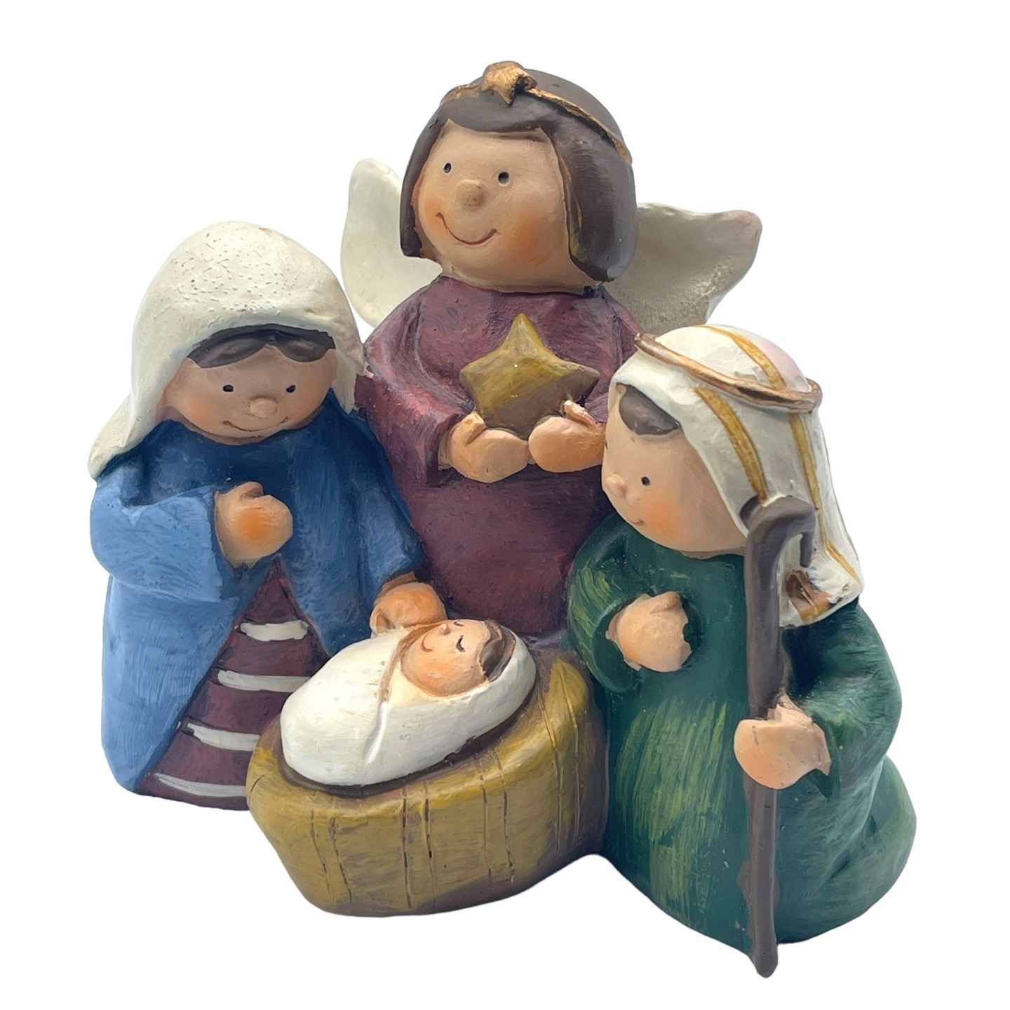 TII Collections Resin Nativity Scene