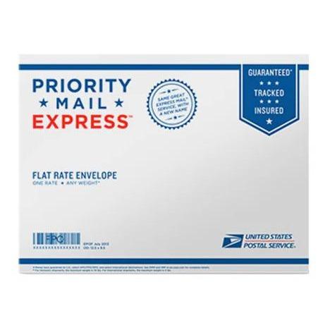 USPS Priority Mail Express Upgraded Shipping