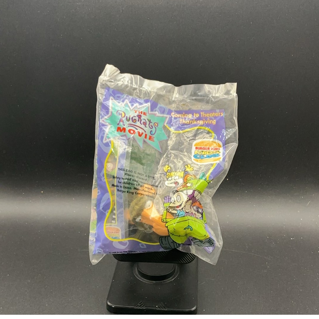 Regrets Movie Monkey Burger King Toy
