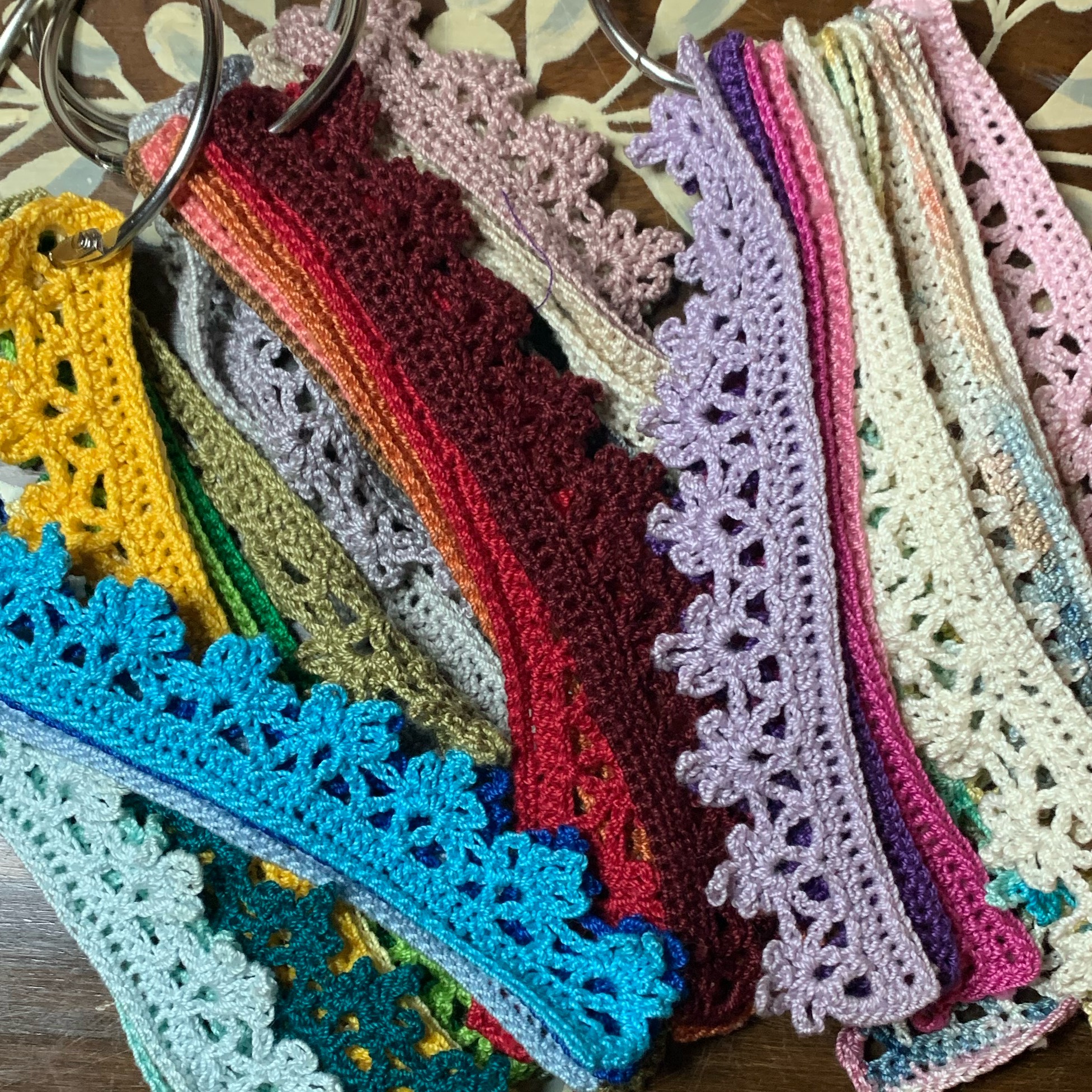 4 Lace Pieces