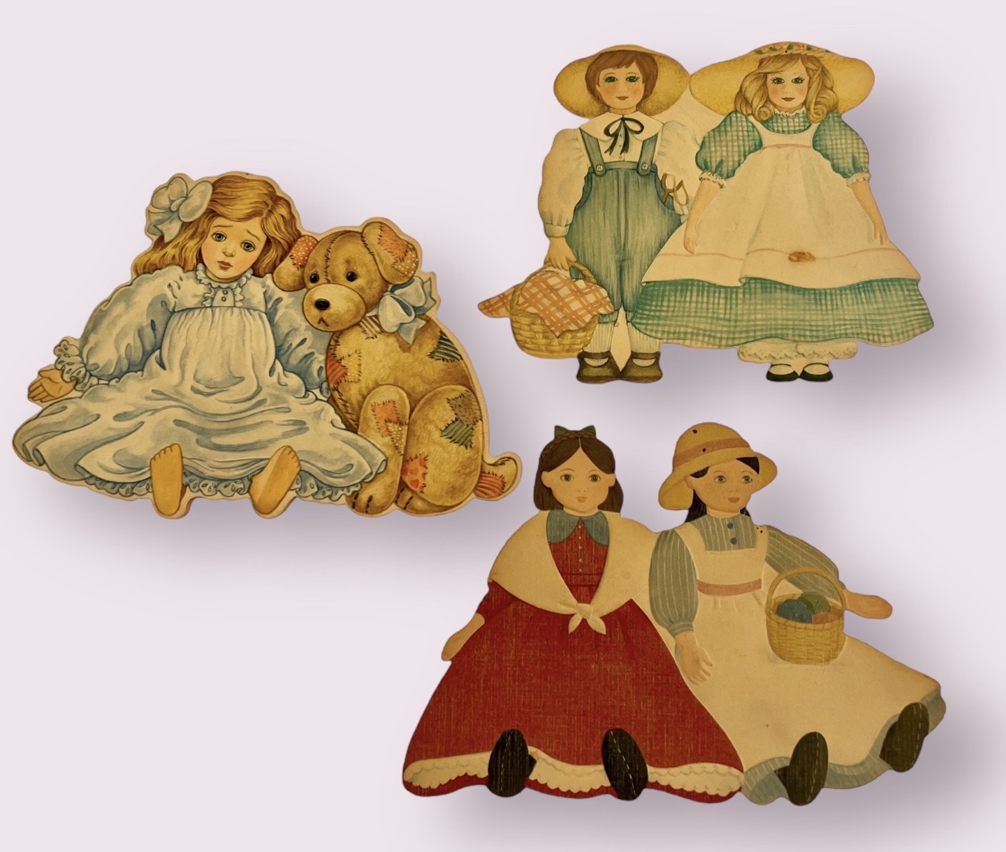 Vintage Hallmark Cards Children