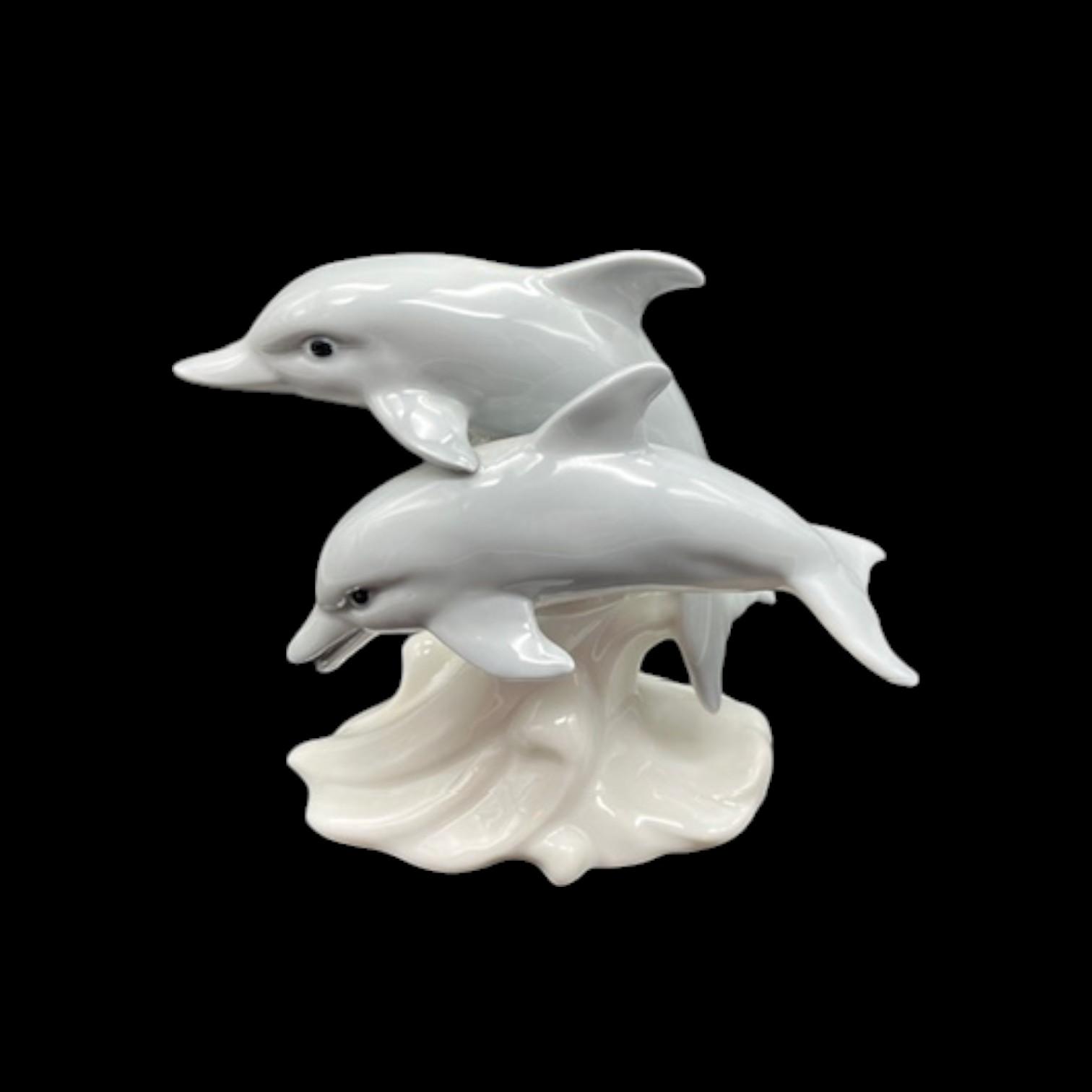 Otagiri Japan Porcelain Dolphin