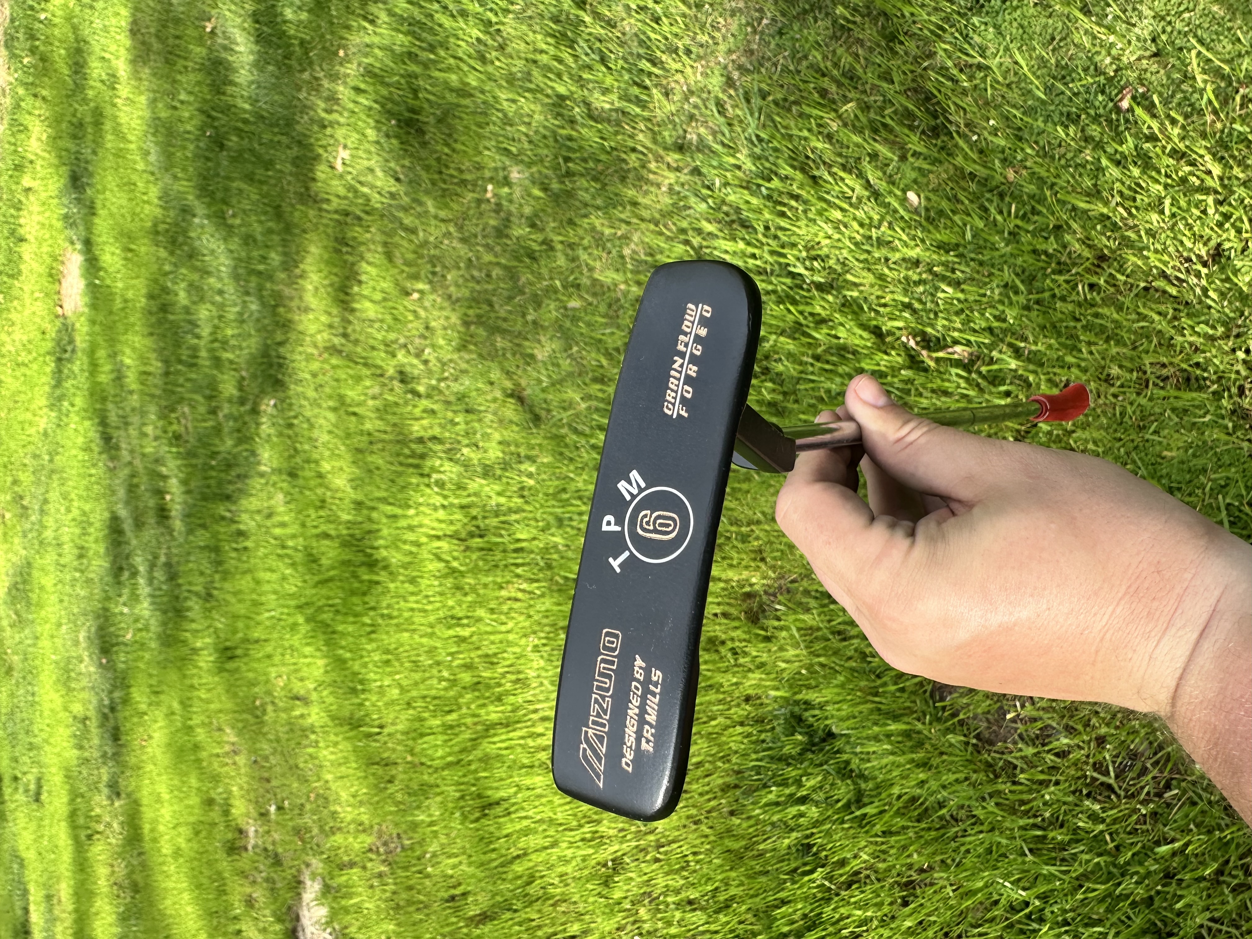 Mizuno TPM 6 Putter - 32" - T.P. Mills - Lamkin Grip - AM&E Head Cover