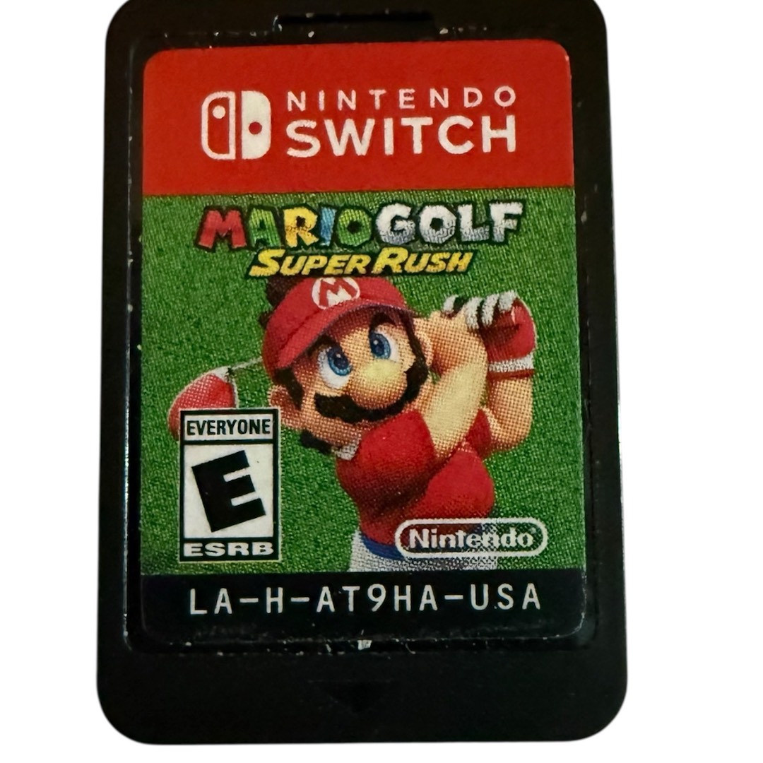 Mario Golf Super Rush - CART