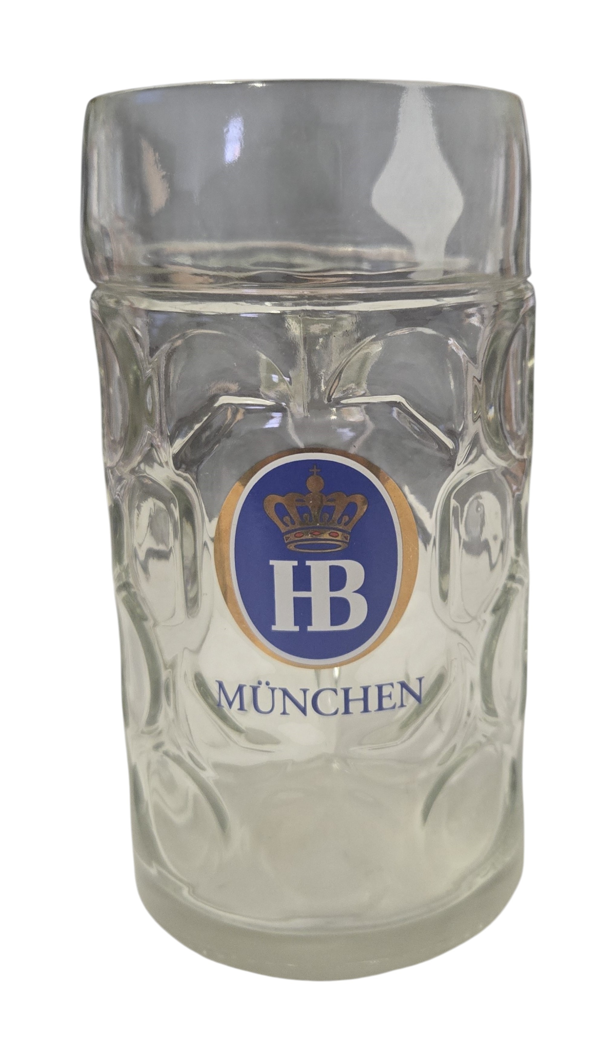 HB MUNCHEN HOFBRAUHAUS 1L Large Mug Beer Hall Stein Munich Germany ...