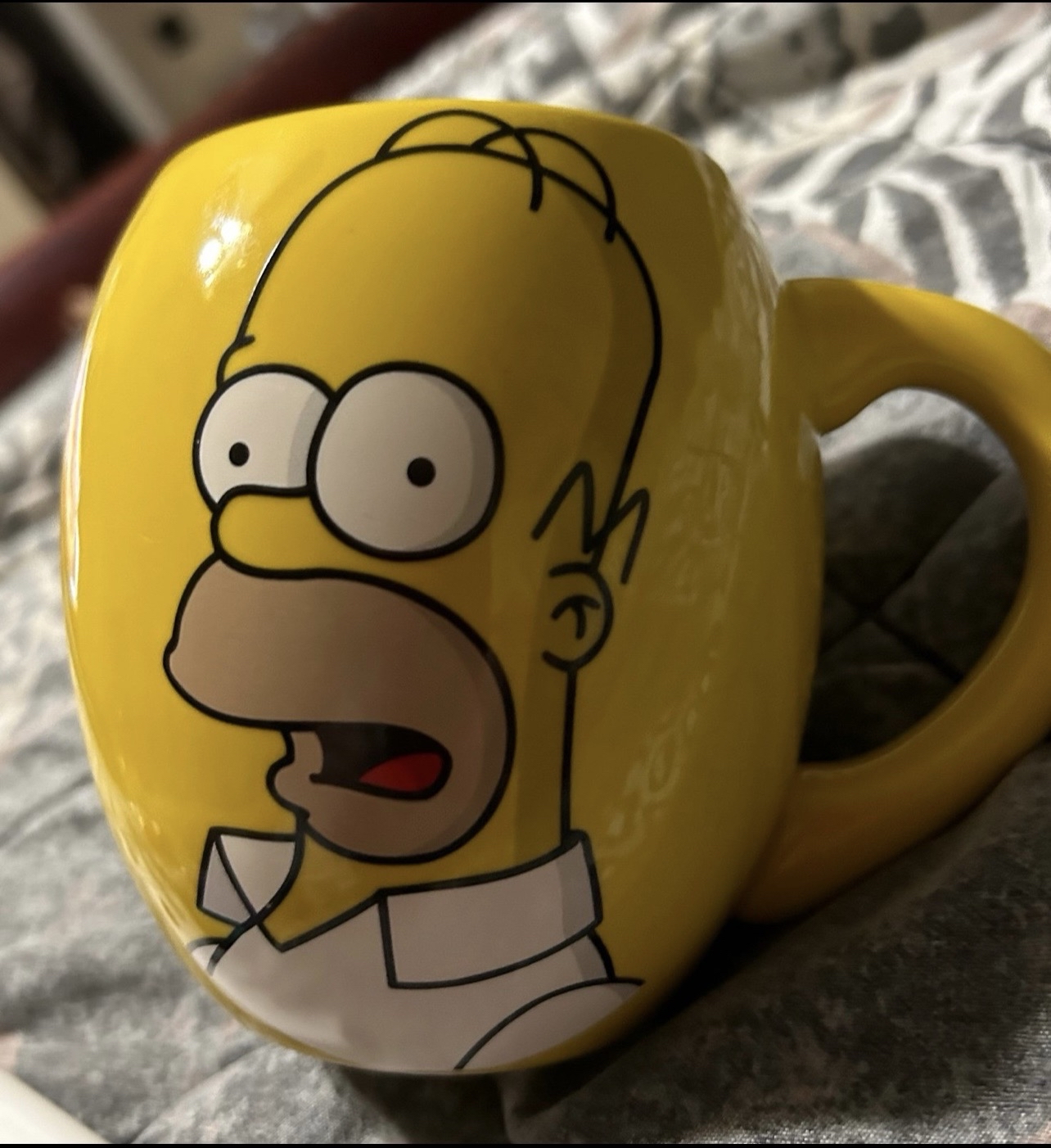 Heavy Duty Homer Simpson Coffee Mug