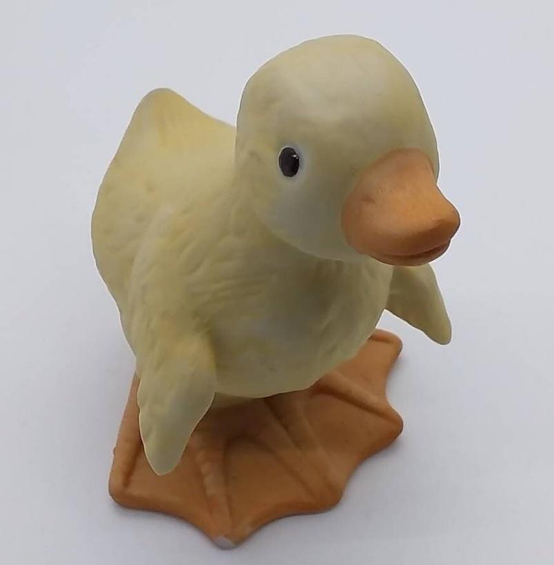 Vintage Ceramic Duck Figurine